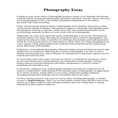 Photography Essay.pdf
