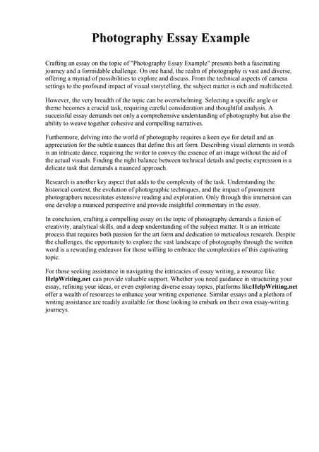 Photo Essay Example.pdf