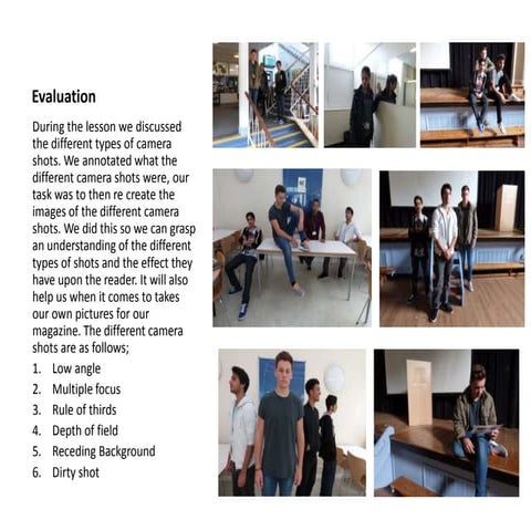 Photography evaluation | PPT