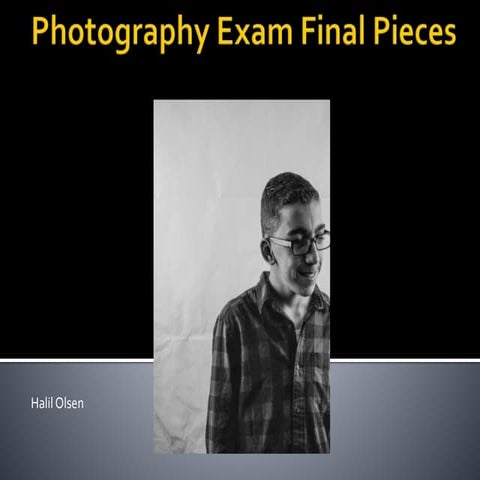 A2 Photography Art4 Exam Grade D - helena griffiths | PDF