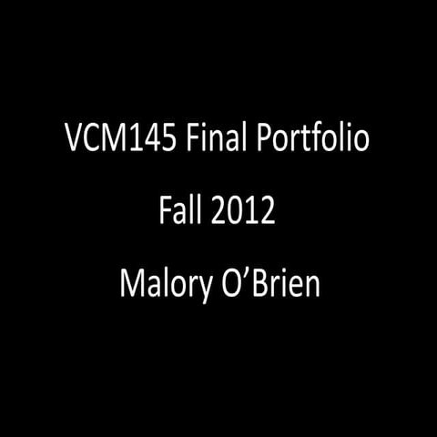 Photography final portfolio | PDF