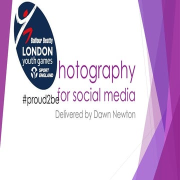 Photography for social media | PPTX