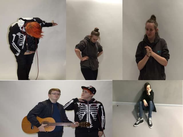 Labeled parts of a camera | PPTX