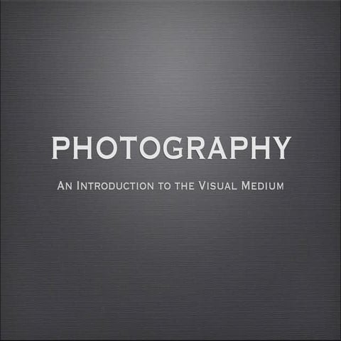 Photography intro | KEY
