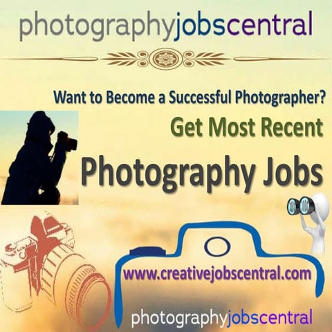 Photography Jobs & Employment | PPTX