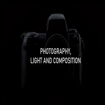 Photography, Light & Composition - Lecture 5.pdf