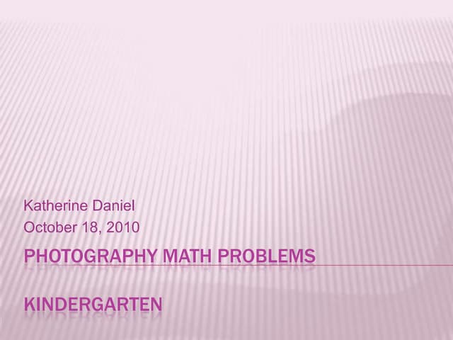 Maths in science | PPTX