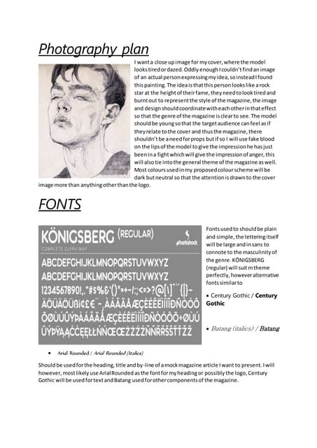 Rough Version | PPT | Photography | Arts and Crafts