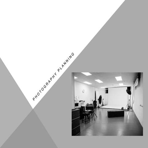 Layout and photography planning | PPTX