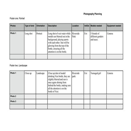 Photography planning.docx