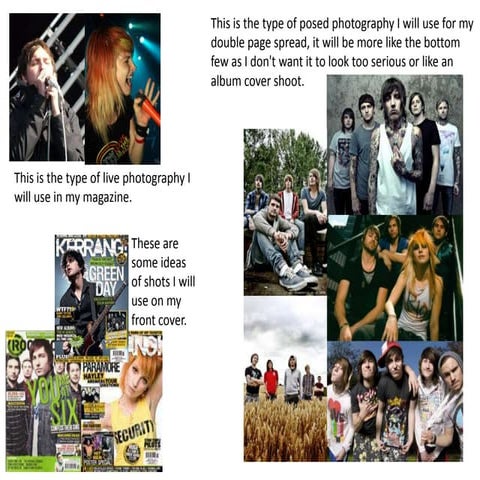 Photography plans | PPTX | Photography | Arts and Crafts