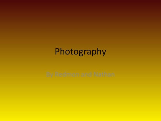 Silhouette Photography Slideshow | PPT