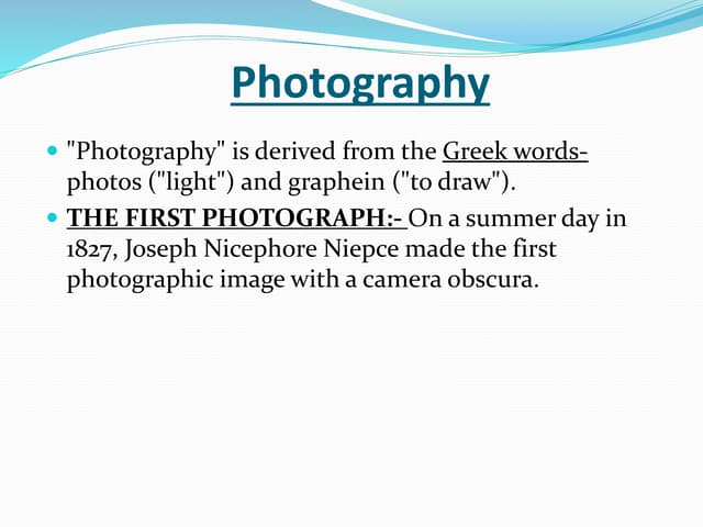 Camera distances and angles | PPT