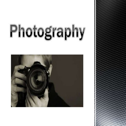 Basic Photography (Types and Element) | PPT