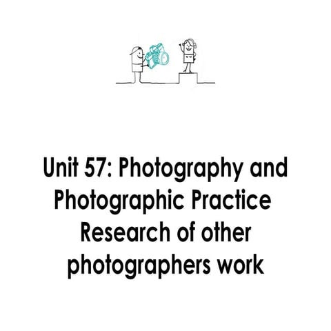 Photography research 2 | PPT