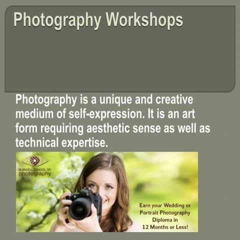 Photography schools | PPT