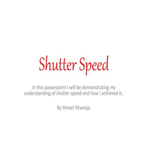 Unit 57 Blog Essay For Blurred Movement | DOCX