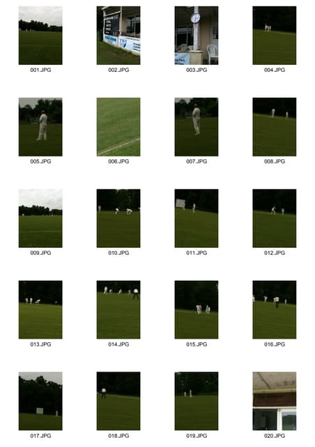 Photography contact sheet 1 | PDF