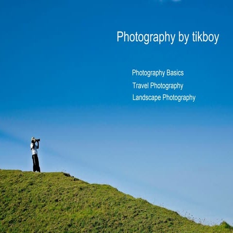 Photography tech talk | PPT