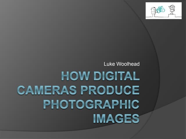 Labeled parts of a camera | PPTX