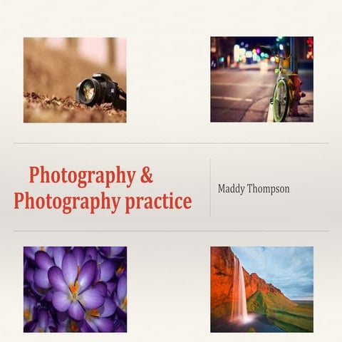 Photography Presentation Assignment | PPT | Photography | Arts and Crafts