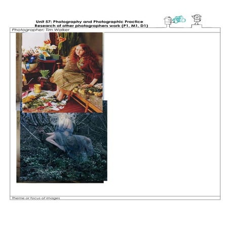 Photography work sheet 1 | DOC