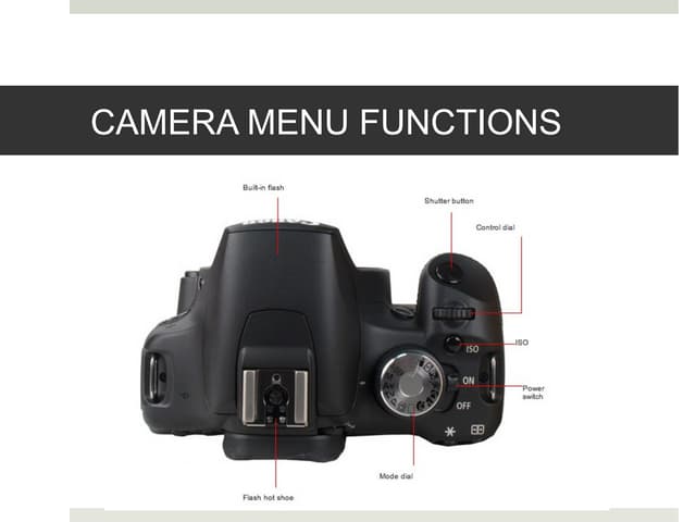 Camera parts and function (Types of Camera) | PPT