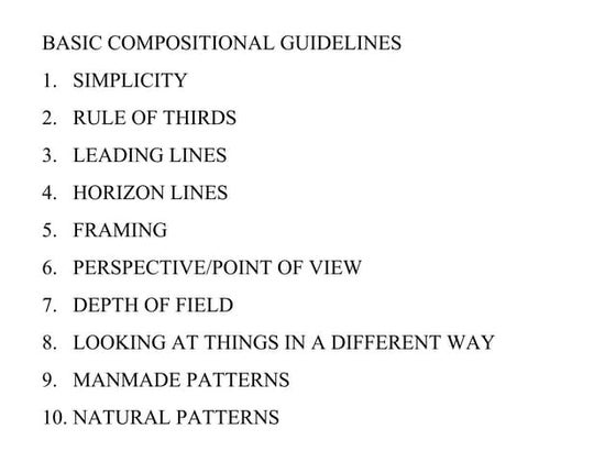 Photo assignment 2 | PPT