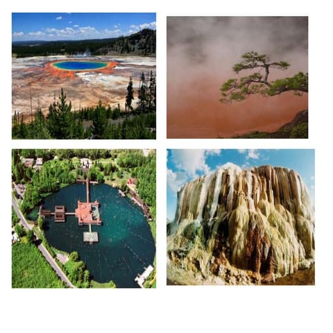 Photo hot spring | PPTX | Chemistry | Science