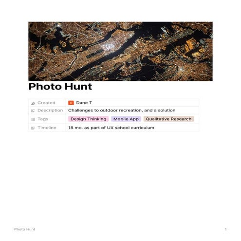 Photo hunt | PDF