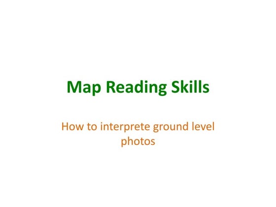 Aerial photographs and their interpretation | PDF