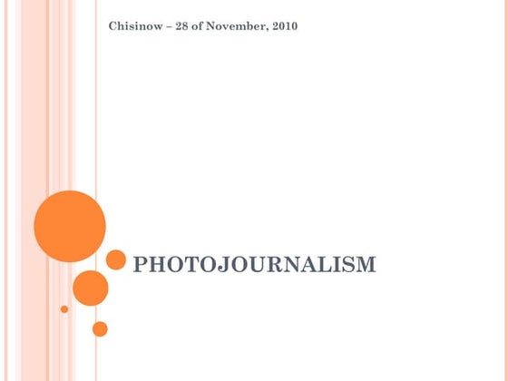 Photojournalism | PPT