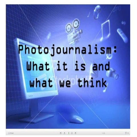 Photo journalism | PPT