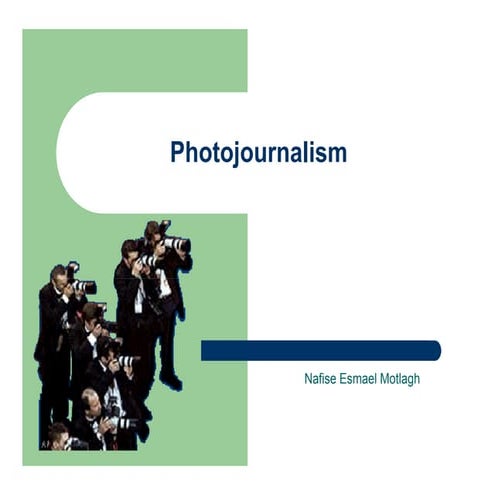 Photojournalism | PDF