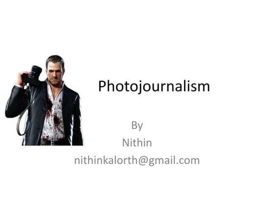 Photojournalism | PPTX