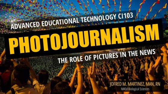 Photojournalism | PPT