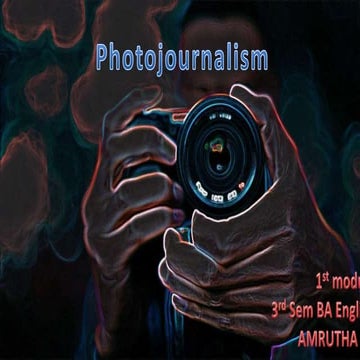 Photojournalism | PPT