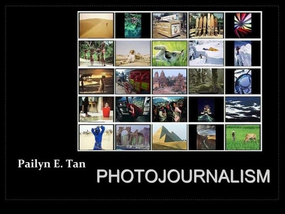Photojournalism | PPTX