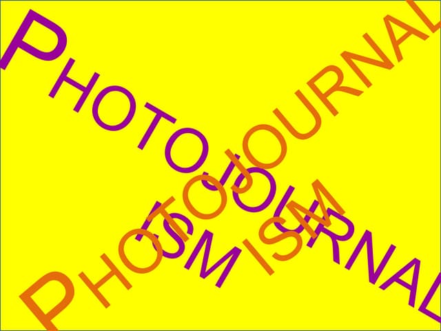 Photojournalism | PPTX