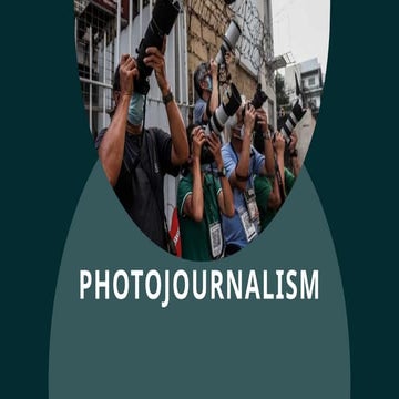 Photojournalism | PPT
