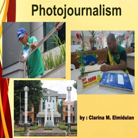 Photojournalism for School Paper Journalist.pptx