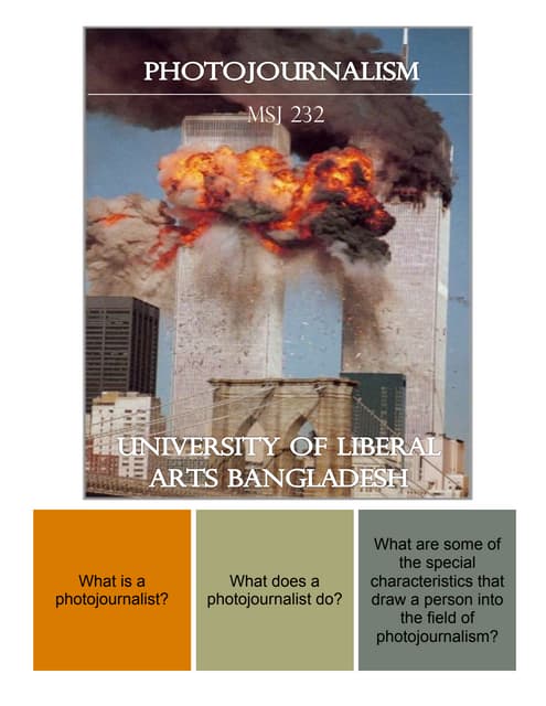 Photojournalism | PPTX