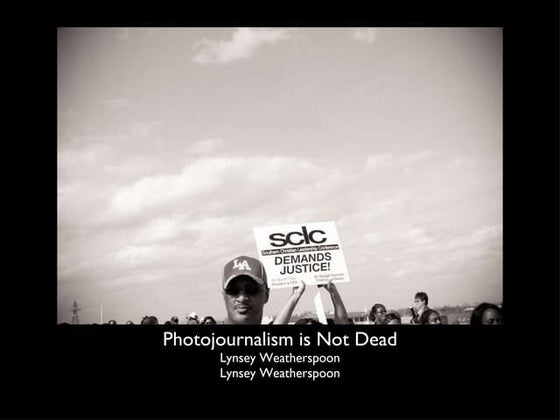 Photojournalism | PPTX | Cameras and Camcorders | Consumer Electronics
