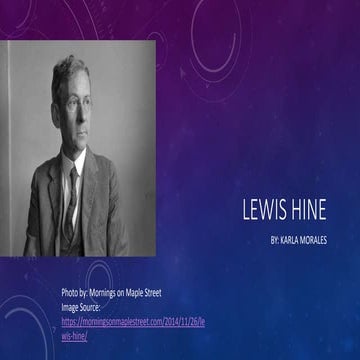 Photojournalism project 1 | PPTX