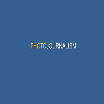 Larawang-Pampahayagan o photo journalism.pptx