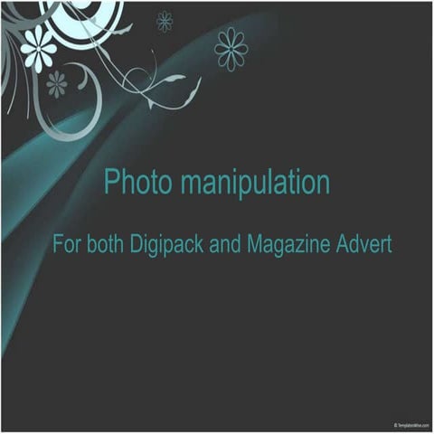 Photo Manipulation | PPT