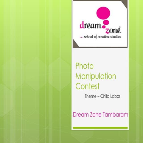 Dream Zone, Designer at Dreamzone