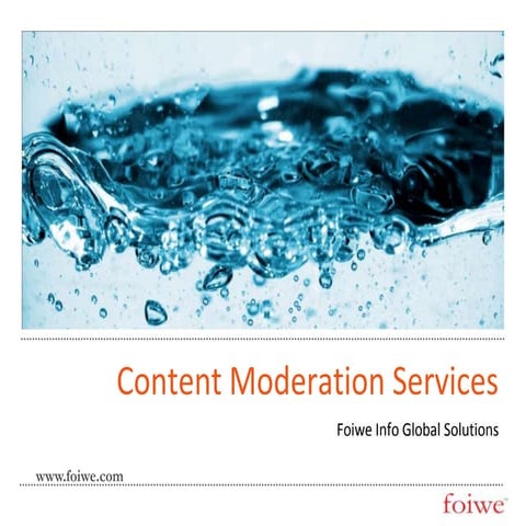 Photo moderation with foiwe | PPTX