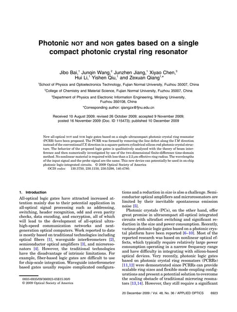 Lambda design rule | PDF