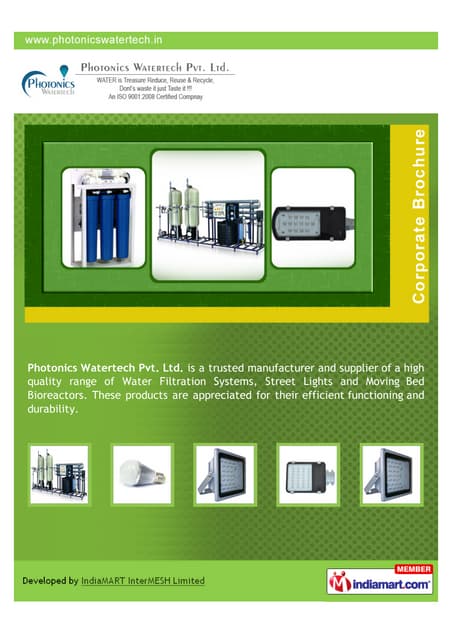 Sharp led street light | PPT